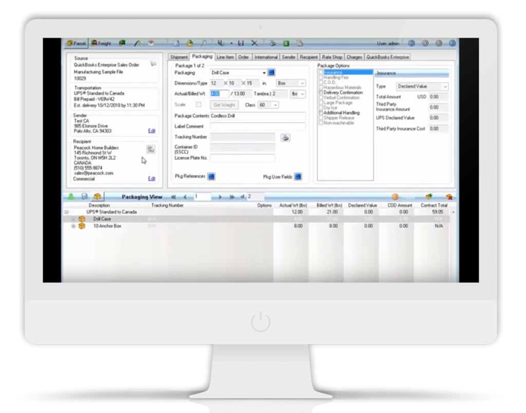 Home - Shipping Software